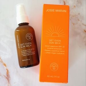 JOSIE MARAN | Skincare | Full Size Josie Maran Get Even Sun Milk Broad ...